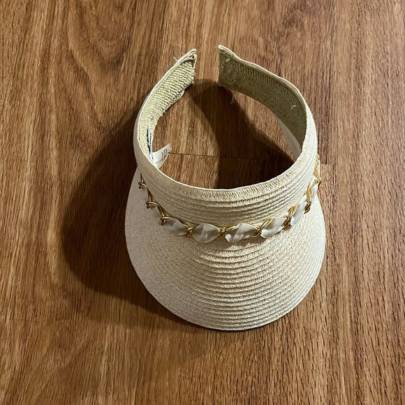 croft & barrow | Accessories | Croft Barrow Woven Visor Hat | Poshmark
